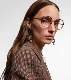 Chloé Round Frame Glasses