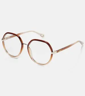 Chloé Round Frame Glasses