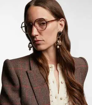 Chloé Round Frame Glasses