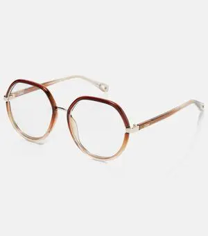 Chloé Round Frame Glasses