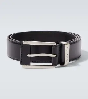 Gucci Leather Belt - Black