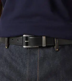 Gucci Leather Belt - Black