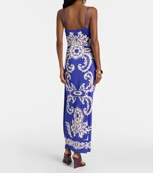 Etro Paisley Printed Maxi Dress