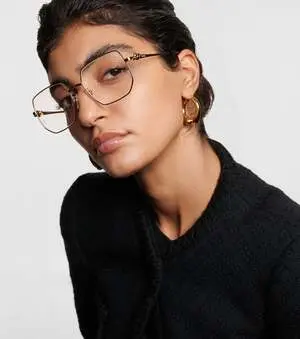 CARTIER Panthère De Square Eyeglasses
