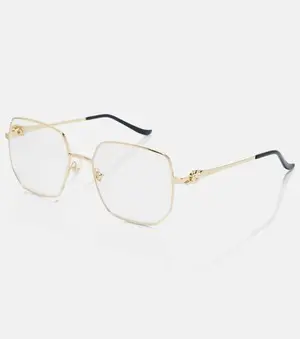 CARTIER Panthère De Square Eyeglasses