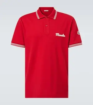Moncler Collared Polos For Men