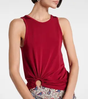 Rabanne Jersey Tank Top