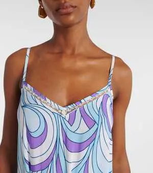 Melissa Odabash Adelyn Printed Maxi Dress