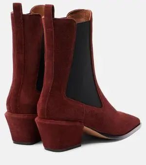 Paris Texas Bettina 50 Suede Ankle Boots