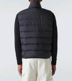 Moncler Contrin Quilted Down Vest