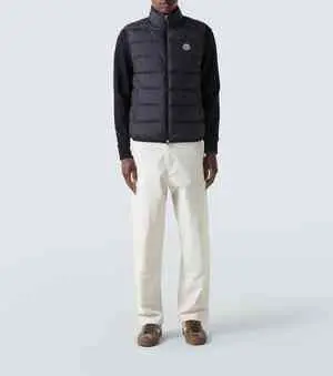 Moncler Contrin Quilted Down Vest