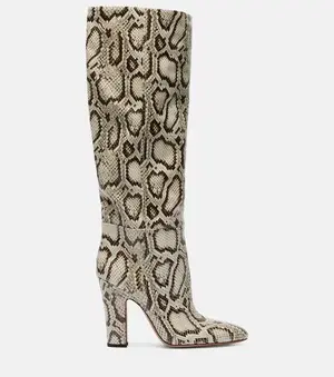 Paris Texas Lavinia 100 Leather Knee-high Boots