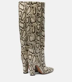 Paris Texas Lavinia 100 Leather Knee-high Boots