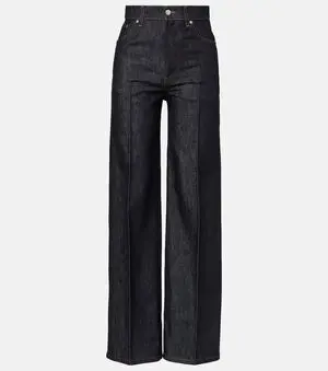 Stella McCartney Mid-rise Wide-leg Jeans