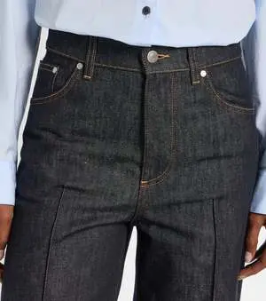 Stella McCartney Mid-rise Wide-leg Jeans