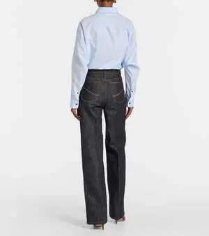 Stella McCartney Mid-rise Wide-leg Jeans