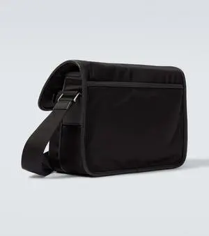 Prada Re-nylon And Leather Shoulder Bag