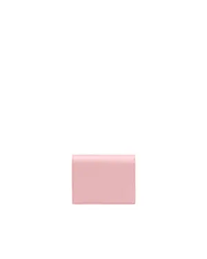 Prada Small Saffiano Leather Wallet - Pink