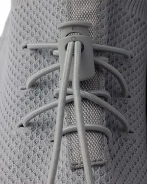 Prada Prax Stretch Knit Sneakers - Grey