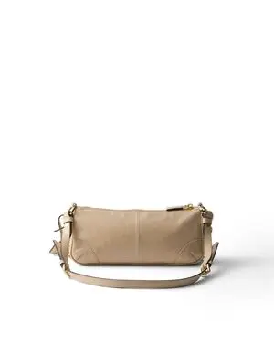 Prada Re-edition 2002 Medium Shoulder Bag - Neutral