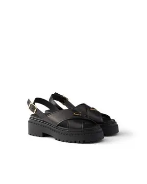 Prada Leather Sandals