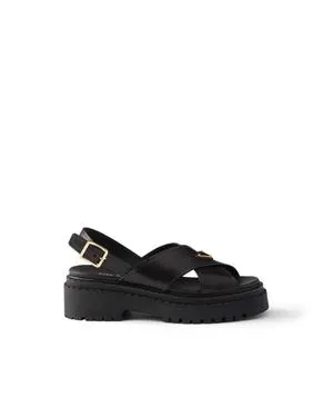 Prada Leather Sandals