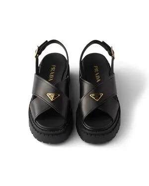 Prada Leather Sandals