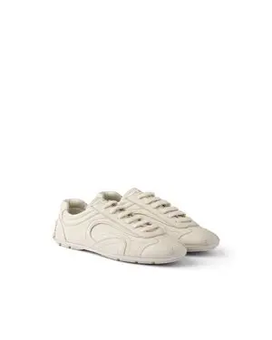 Prada Montecarlo Re-edition 2005 Nappa Leather Sneakers - Neutral