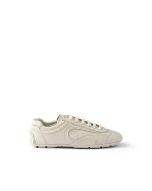 Prada Montecarlo Re-edition 2005 Nappa Leather Sneakers - Neutral
