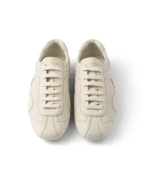 Prada Montecarlo Re-edition 2005 Nappa Leather Sneakers - Neutral