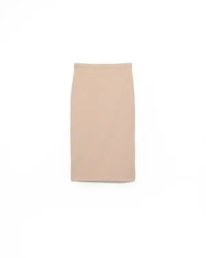 Prada Stretch Fabric Pencil Skirt - Powder