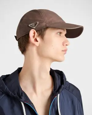 Prada Cotton Baseball Cap