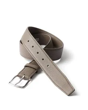 Prada Leather Belt Strap