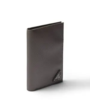 Prada Saffiano Leather Passport Holder