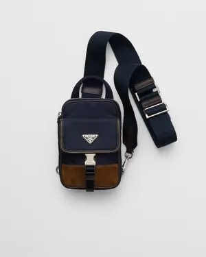 Prada Re-nylon And Leather Smartphone Case