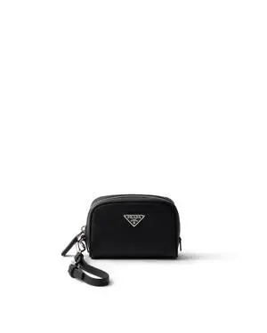Prada Saffiano Pouch - Black
