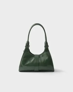 Prada Small Leather Tote Bag