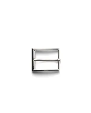 Prada Metal Belt Buckle - Gold/silver