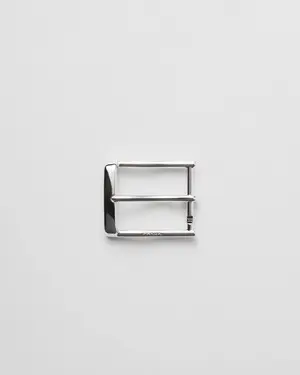 Prada Metal Belt Buckle