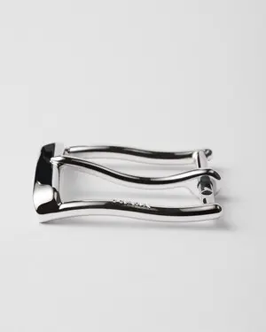 Prada Metal Belt Buckle