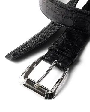 Prada Metal Belt Buckle