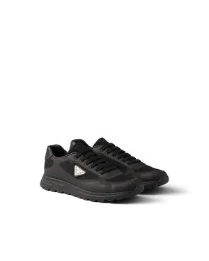 Prada Prax 2.0 Fabric Sneakers