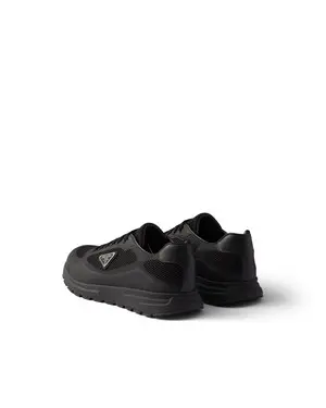 Prada Prax 2.0 Fabric Sneakers
