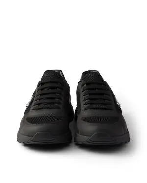 Prada Prax 2.0 Fabric Sneakers