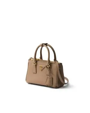 Prada Galleria Mini Saffiano Leather Bag