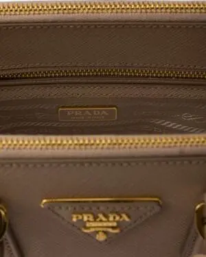 Prada Galleria Mini Saffiano Leather Bag