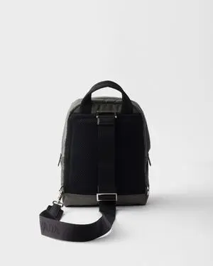 Prada Re-nylon And Saffiano Leather Backpack