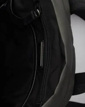 Prada Re-nylon And Saffiano Leather Backpack