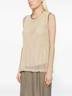 LESS Sleeveless Cotton Top