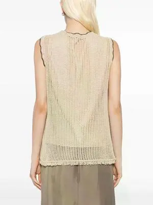 LESS Sleeveless Cotton Top